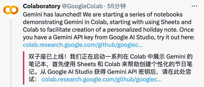 Gemini Pro API的两个应用实例 | 定制祝福信息、在VS Code里使用CodeGPT-技术-AI论坛 | ChatGPT社区