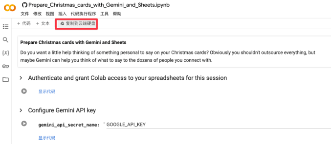 Gemini Pro API的两个应用实例 | 定制祝福信息、在VS Code里使用CodeGPT-技术-AI论坛 | ChatGPT社区